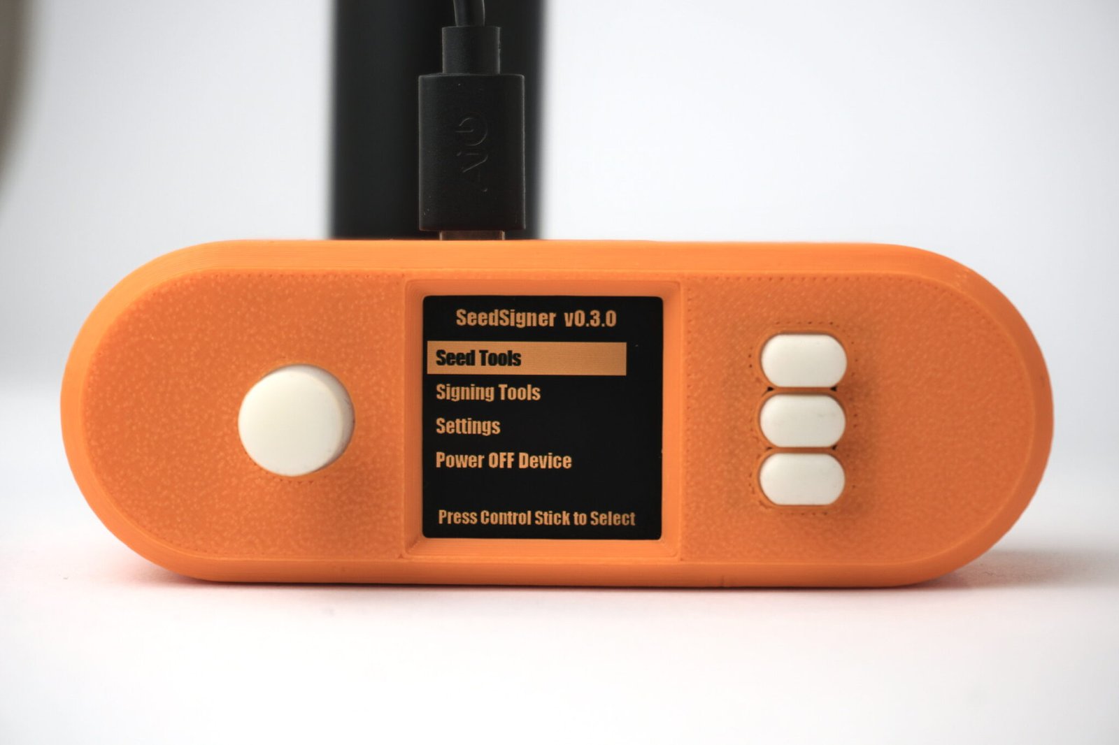 Home - SeedSigner: Air-gapped DIY Bitcoin Signing Device