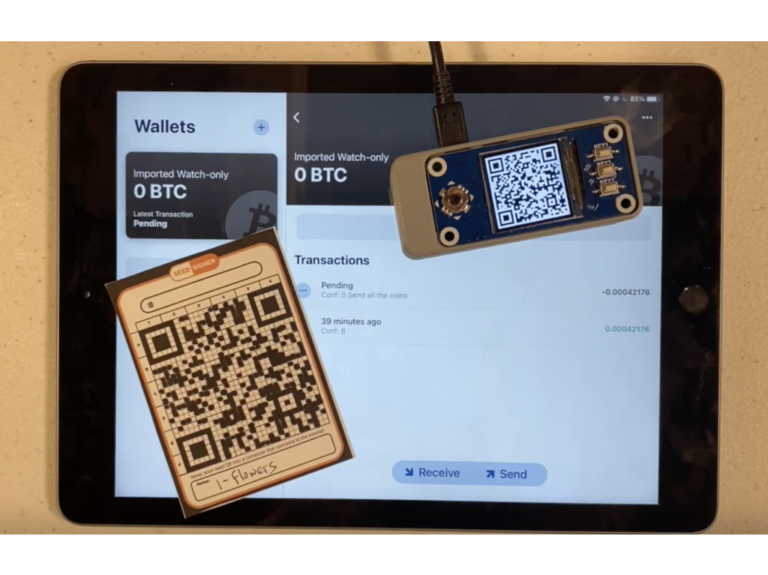Explainers - SeedSigner: Air-gapped DIY Bitcoin Signing Device