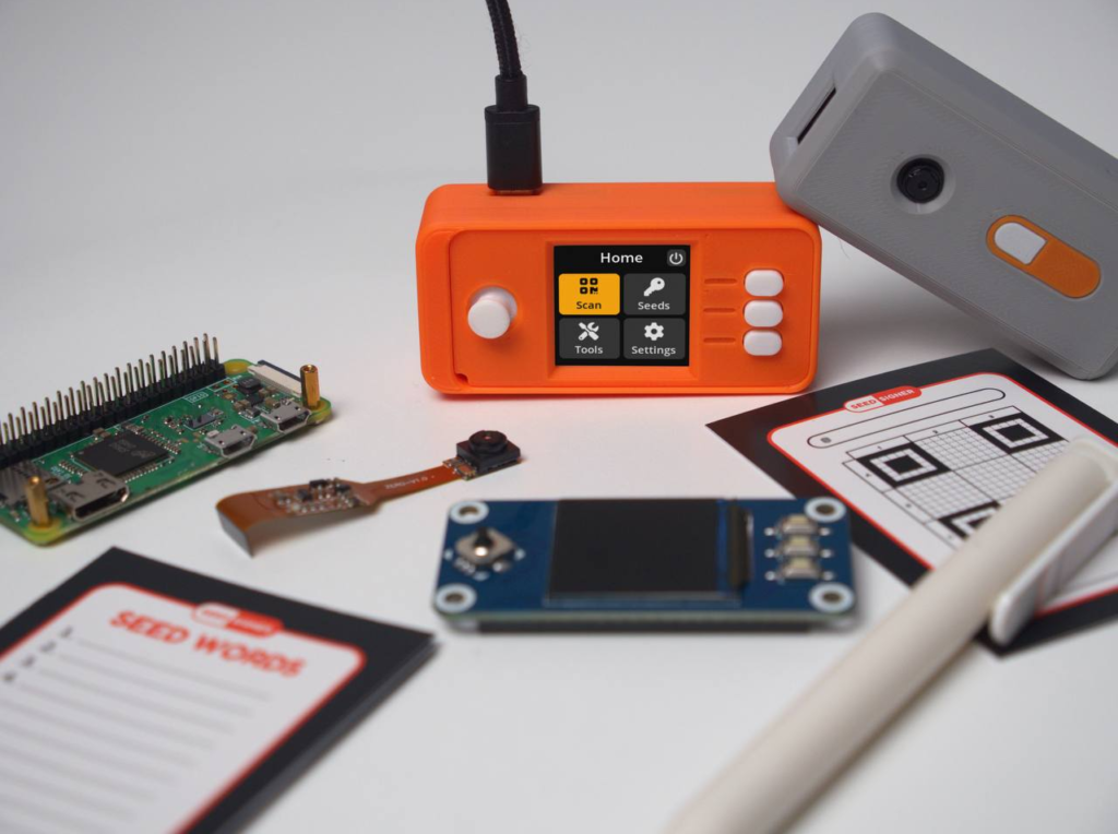 SeedSigner: Air-gapped DIY Bitcoin Signing Device