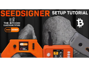 Explainers - SeedSigner: Air-gapped DIY Bitcoin Signing Device
